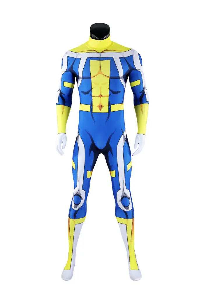 Invincible The Immortal Cosplay Costume Body Suit Zentai - JRCOSPLAY