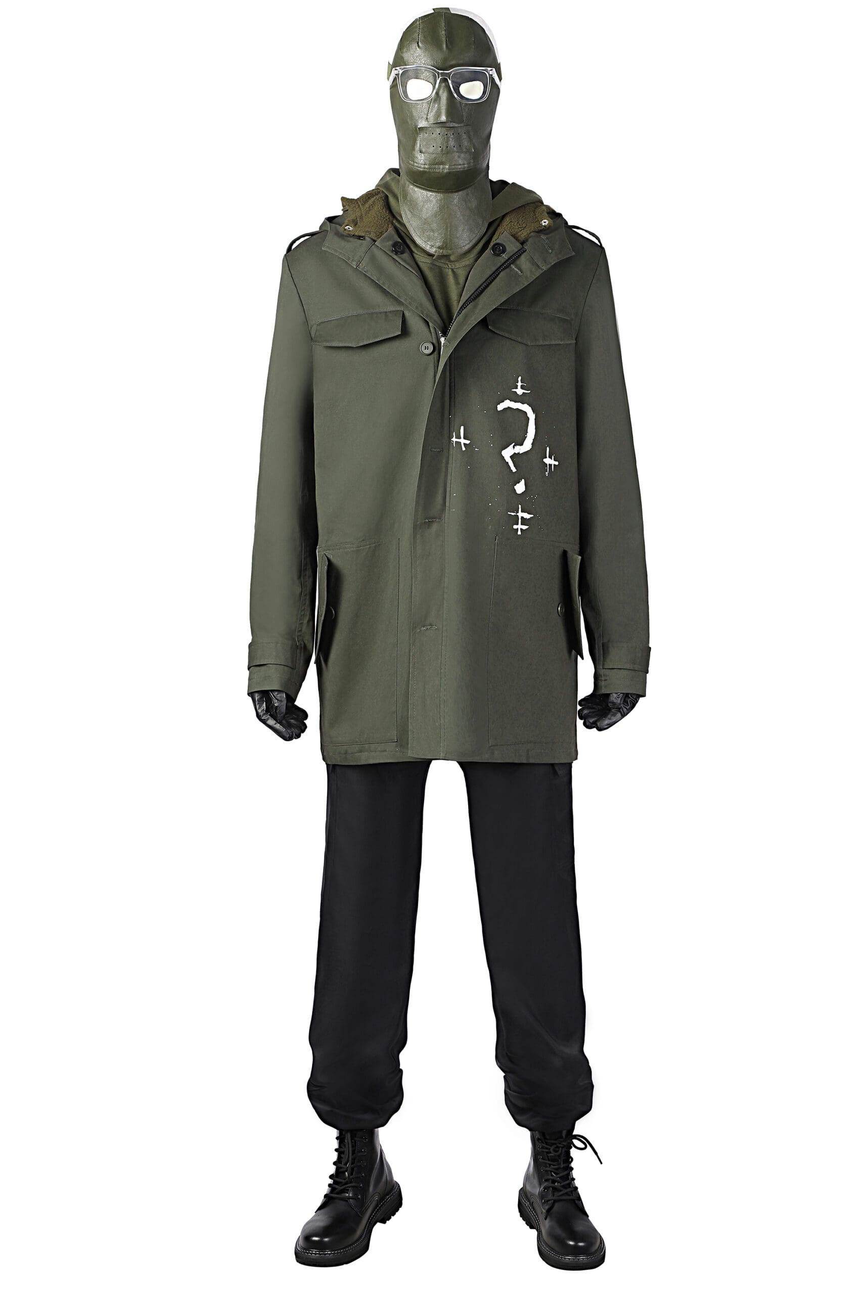 Riddler Cosplay The Batman 2022 Edward Nygma Costume Suit - JRCOSPLAY